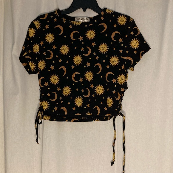 Cut & Paste | Tops | Nwt Cut And Paste Womens Large Sunmoon Celestial ...